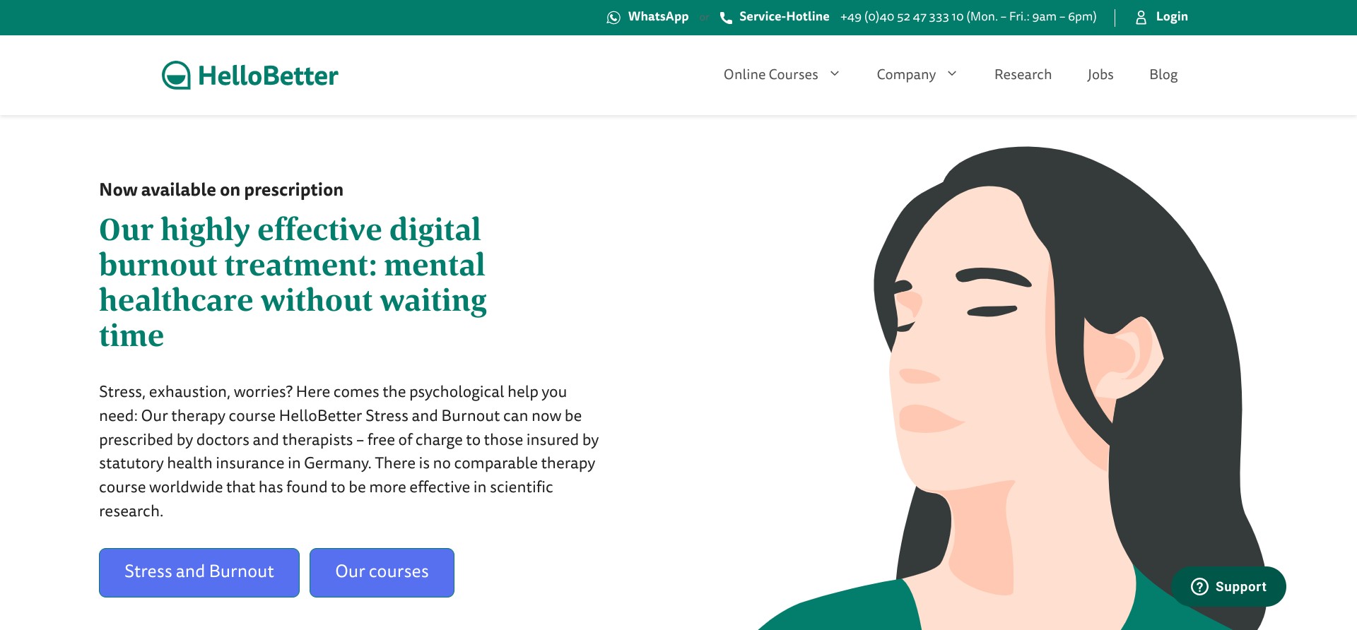 HelloBetter - Profile