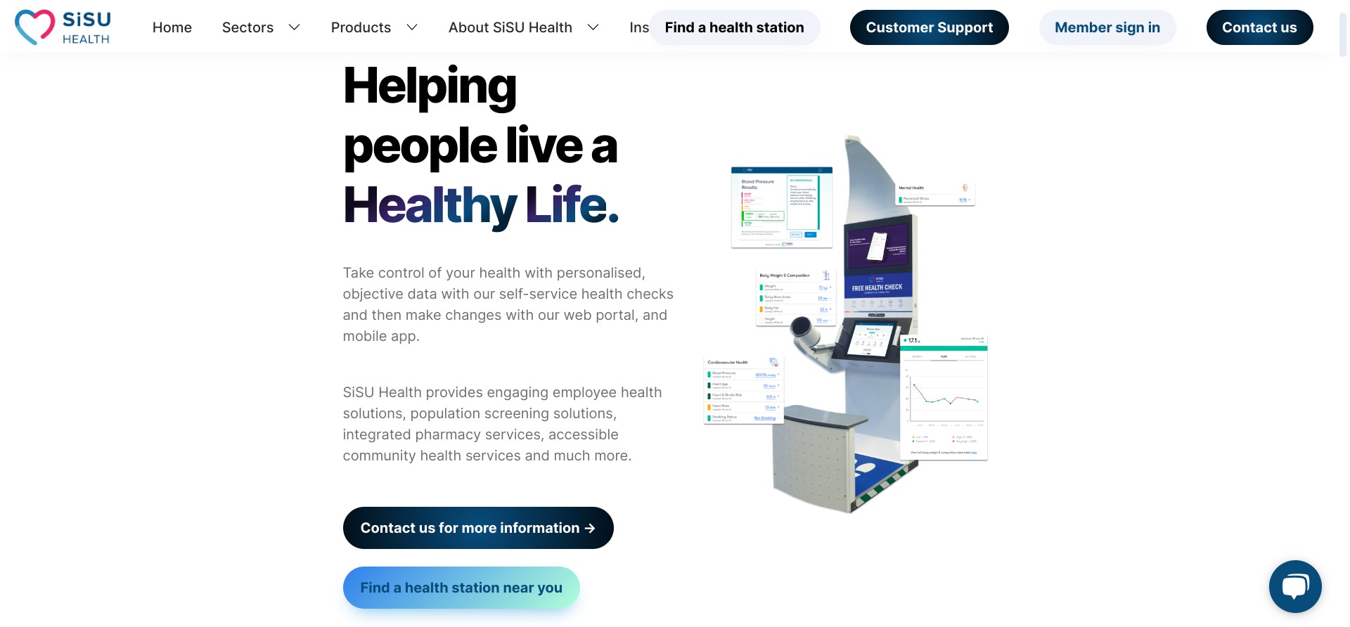 SiSU Health UK - Profile