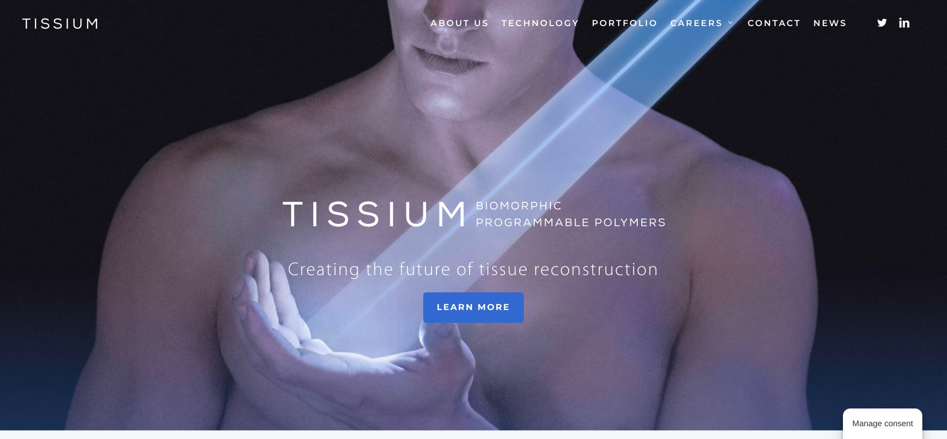 TISSIUM - Profile