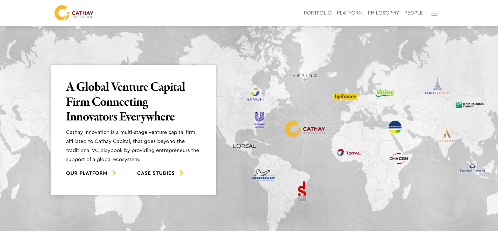 Cathay Innovation - Profile